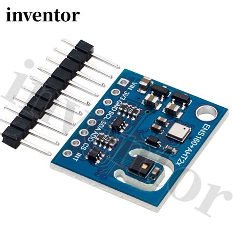 Ens160 Aht21 Carbon Dioxide Co2 Eco2 Tvoc Air Quality And Temperature And Humidity Sensor