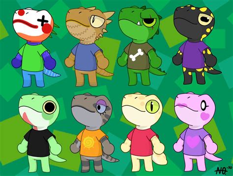 Animal Crossing Snakes Animal Crossing Fan Art Animal Crossing