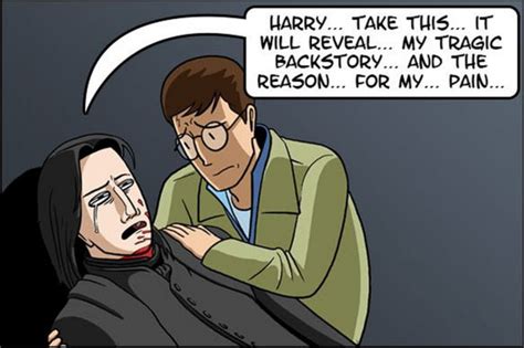 This Harry Potter Comic Explains Why Snape Will Always Be A Jerk