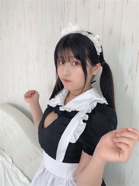 ちとせよしの胸空きクールビズメイド服にファンの体温が急上昇「雇わせてください」 Entame Next アイドル情報総合ニュースサイト