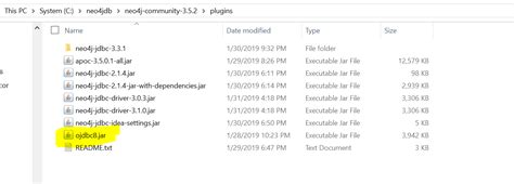 Neo4j JDBC Error Issue 1061 Neo4j Contrib Neo4j Apoc Procedures