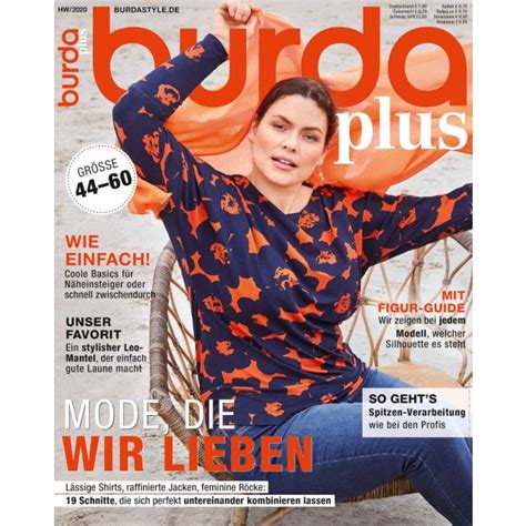 burda plus - Magazine | BurdaStyle