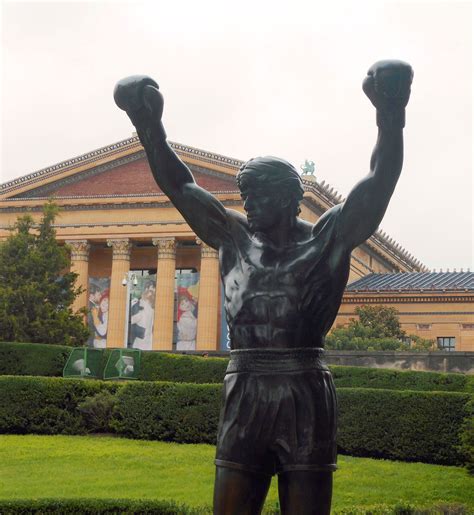Rocky Statue Philadelphia
