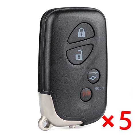 Smart Remote Car Key Shell Case With Suv Trunk Fob For Lexus Rx Rx Lx Fcc Id Hyq Acx