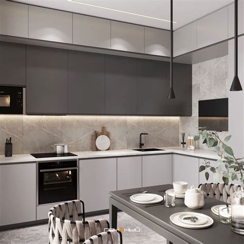 Дизайн кухни 2024 49 фото 26 фото «Печёный