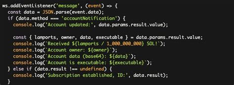 Receiving Real Time Updates On Solana With Websockets