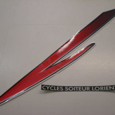 Autocollant supérieur droit ou gauche SYM ORBIT Cycles Soiteur