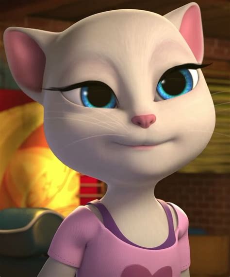 Pin By Patty Salas On Angela Talking Talking Tom Furry Girls Cute Disney