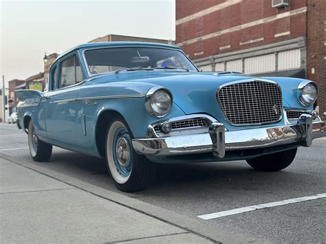 Studebaker 1959 Silver Hawk 1955 To 1961 Studebaker Silver Hawk