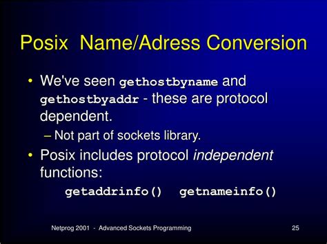 Ppt Advanced Sockets Programming Powerpoint Presentation Free