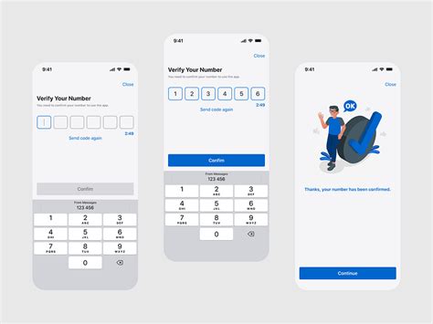 mobile number verification by halil adıgüzel on dribbble