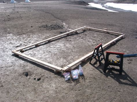 Keith Cowing S Devon Island Journal 10 Jul 2002 Mars Carpentry SpaceRef