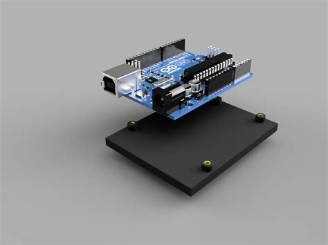 Arduino Enclosure First Cad Development Karl 3d Prints