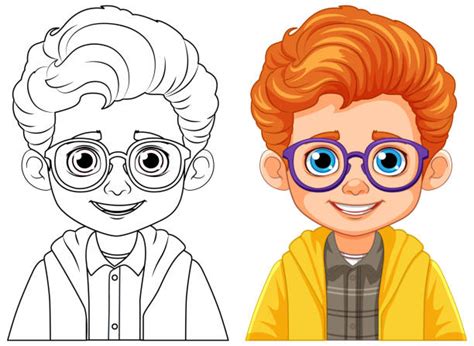 310 Rambut Oranye Ilustrasi Grafik Vektor And Clip Art Bebas Royalti