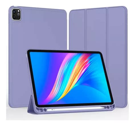 Estuche Funda Smart Case Ipad Pro 11 2021 M1 Lavanda Cuotas Sin Interés