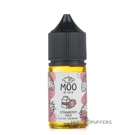 Moo Salt Nic Strawberry Milk 30ml