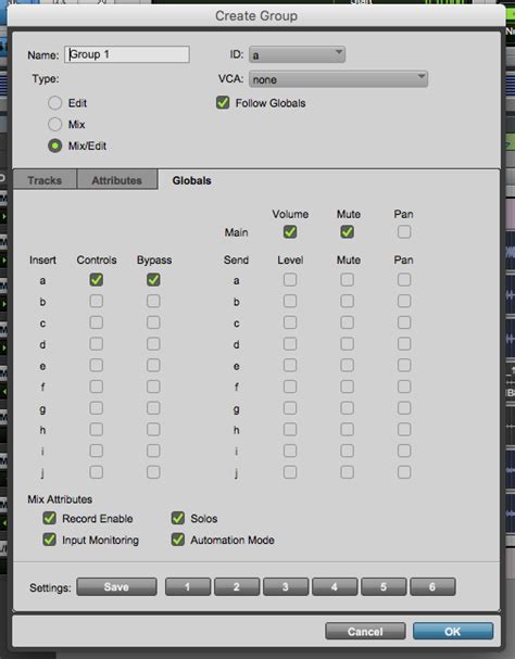 How To Use Track Groups In Pro Tools Obedia Music Recording