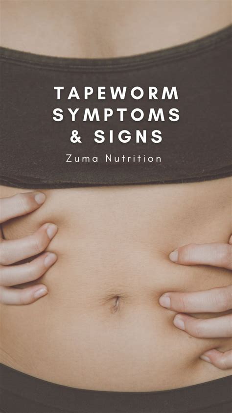 Tapeworm Symptoms Nhs At Angelina Varley Blog