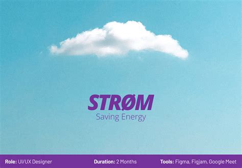 Strøm Energy Saving App On Behance
