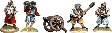 SB033 - Small Gun and Crew – Wargames Foundry