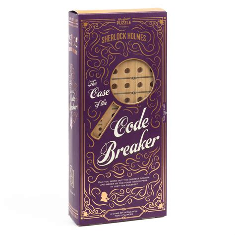 Case Of The Code Breaker Puzzle