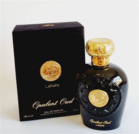 Opulent Oud 100ml Edp By Lattafa Perfumes Unisex Fragrance Natural