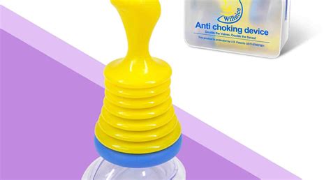 Choking Rescue Device - antichoking-device