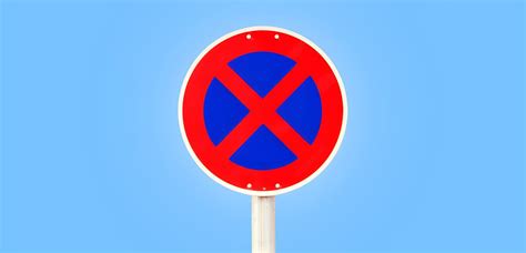 Штраф за остановку под знаком «Остановка запрещена какое наказание