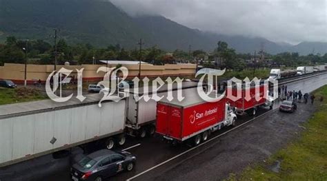 Bloquean La Autopista Por Falta De Energía Eléctrica El Buen Tono