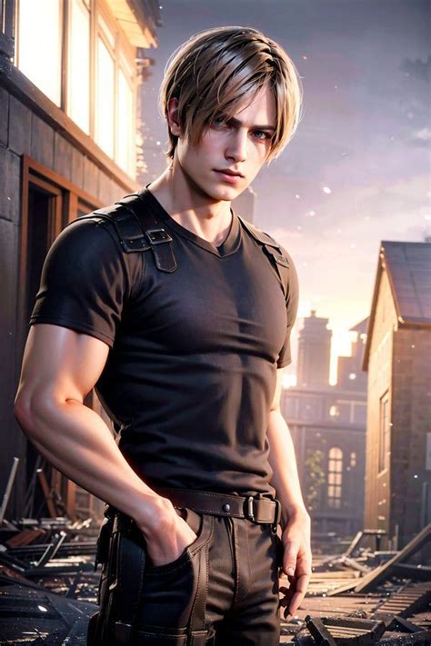 Leon Scott Kennedy Gallery Artofit