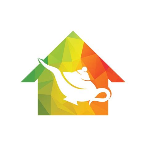 Premium Vector Genie Magic Lamp Logo Design Vector Lantern Lamp Logo