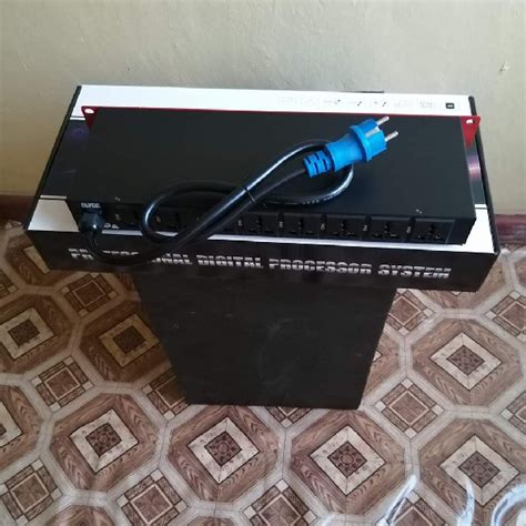 Professional Digital Power Sequencer Dynamark Audio Systems