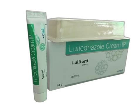 Luliconazole Cream Strength W W Packaging Size Gm At Rs Piece In Sas Nagar
