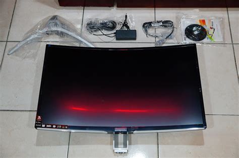 心得 小空間的大享受 Aoc Ag322fcx 32吋曲面電競顯示器 就是要寵愛你的眼 T17 討論區 一起分享好東西