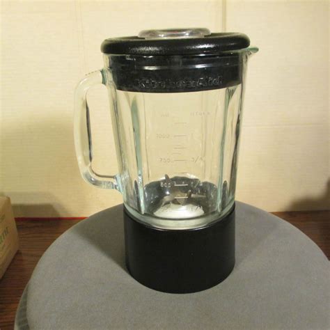 Kitchenaid Blender Replacement Glass Jar Black Ksb5ob4 40oz5cups