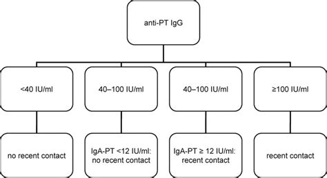 Diagnostic Algorithm For Evaluation Of Anti PT IgG In Patient Sera