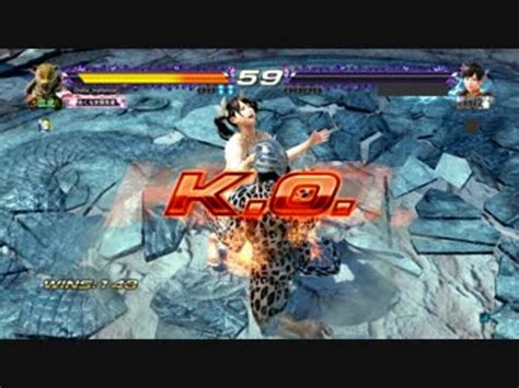 鉄拳7 第4弾 シャオユウ 股間攻撃 リョナ ニコニコ動画