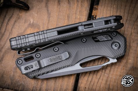 Microtech Standard Issue Msi Ram Lok Manual Folder Fluted Natural