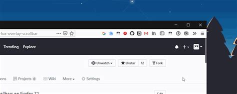 Alternatives And Detailed Information Of Firefox Overlay Scrollbar