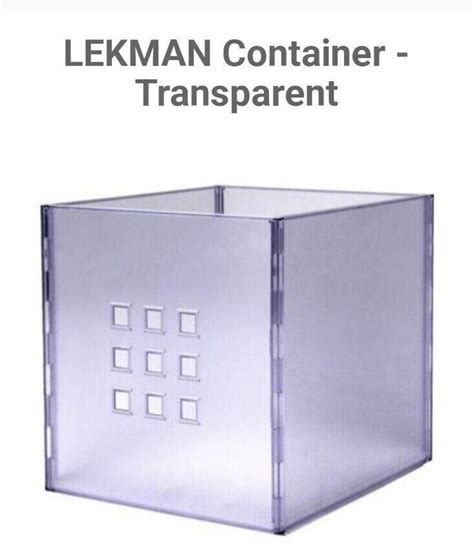 Ikea Plastic Storage Boxes Artofit