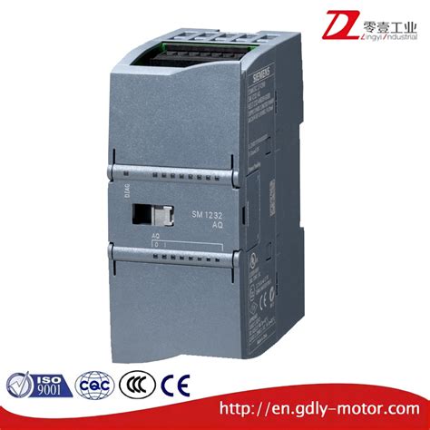Siemens Hot Sale Modules 2024 Sm 1232 Analog Output Modules On Stock China Logic Module And
