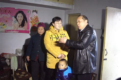 省委省政府慰问团到汝州市慰问困难职工群众 平顶山工会网