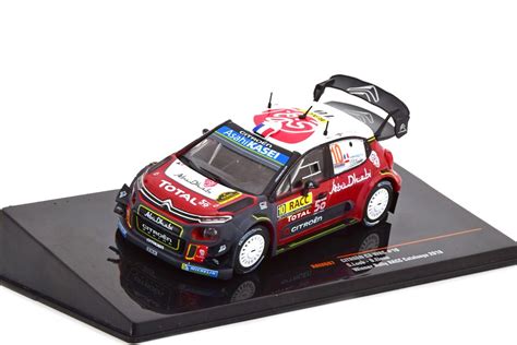 Citroen C3 Wrc Rally Catalunya 2018 S Loeb D Elena Ixo Escala 1