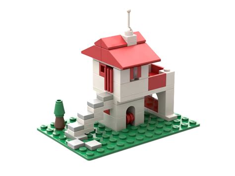 Lego Moc 350 Spanish Villa Microscale By Svetonio Rebrickable