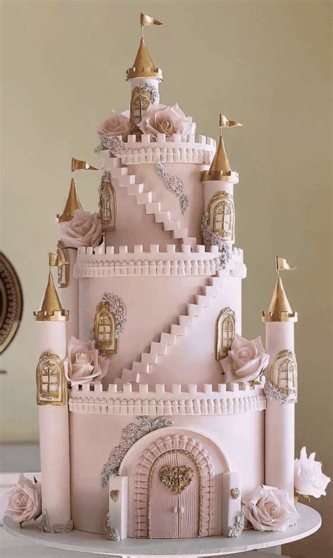 New Castle Birthday Cake Ideas Images Pictures Castle Cake