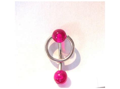 Clitoral Clitorial Clit Hood Bar Vch Vertical Stainless Steel Etsy