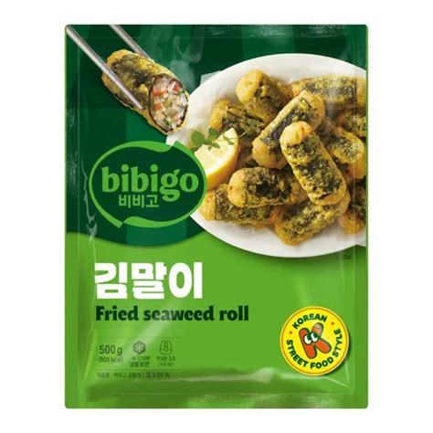 [1 1]비비고 김말이 500g 상품상세 Cj더마켓 Cj제일제당 공식몰
