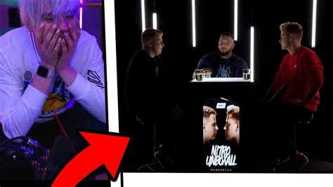 MANDZIO ogląda F F Nitro vs Unboxall YouTube
