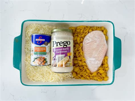 Chicken Alfredo Pasta Bake Julia Pacheco