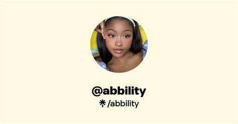 Abbility Instagram Tiktok Linktree
